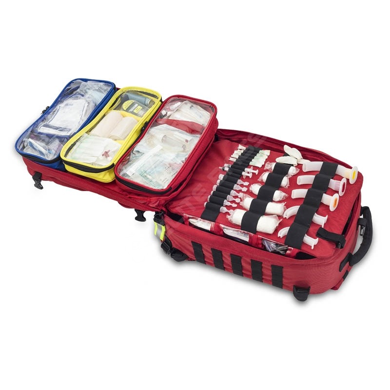 PARAMEDS Mochila táctico sanitaria Rescate - Medical Cardio ...